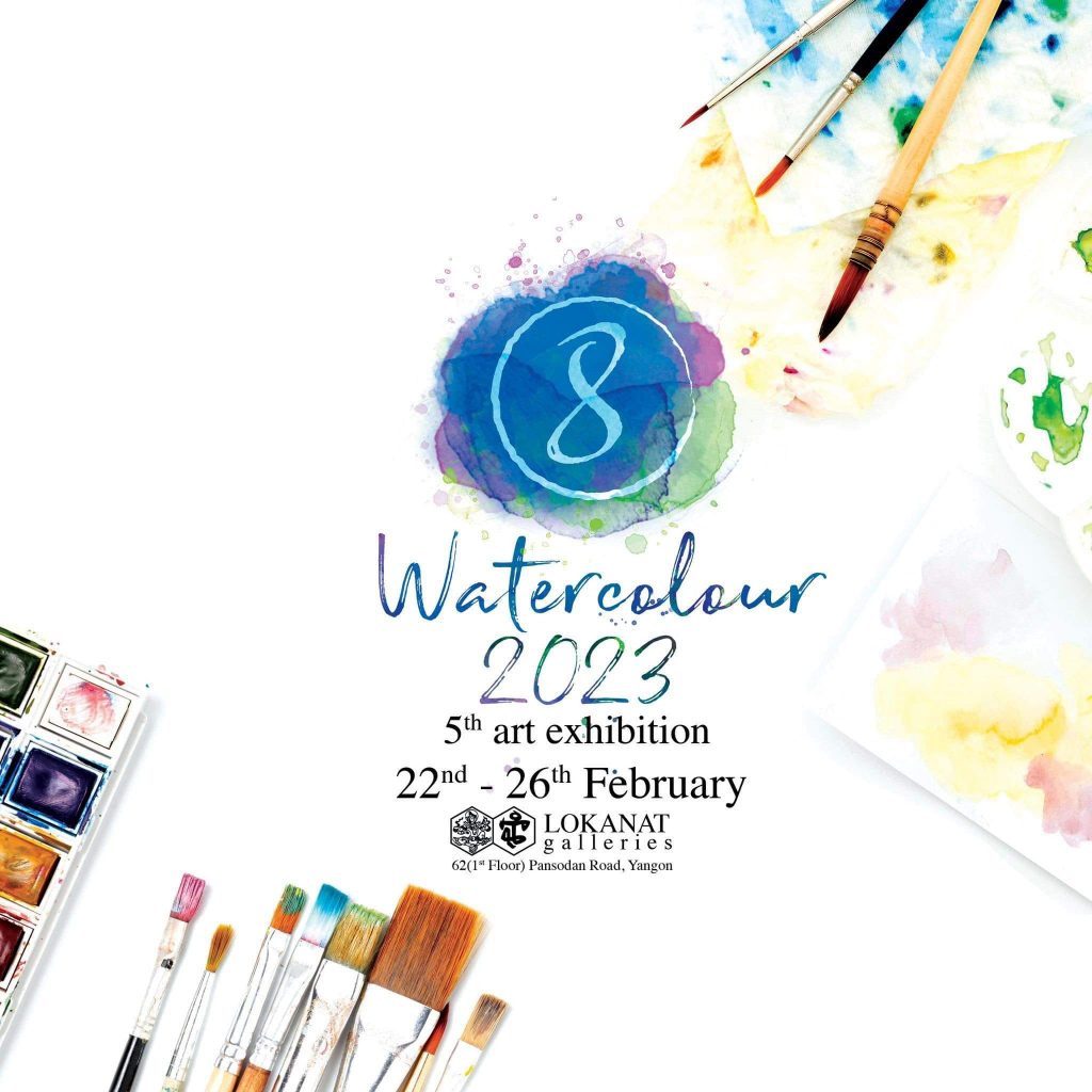 '8 Watercolor 2023' Art Exhibition Showcases the Beauty of Watercolor ...